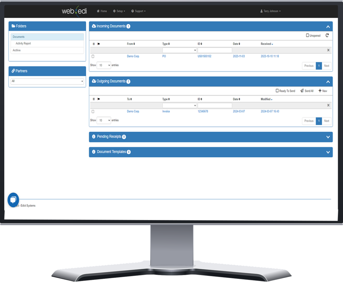 WebEDI - Edict Systems