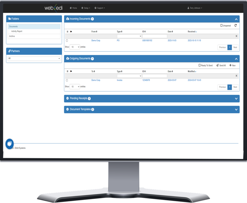 WebEDI - Edict Systems